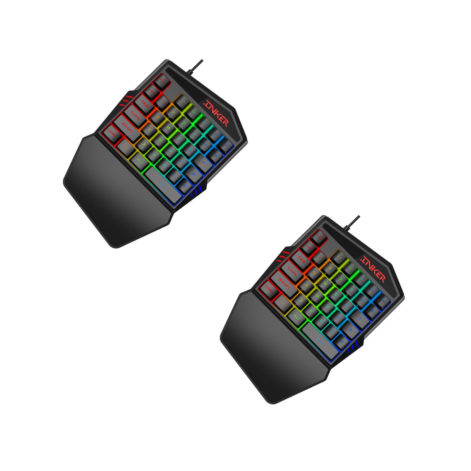 Raindrops 2pcs Stylish Gaming Keyboard Backlight Keyboard E-Sport ...
