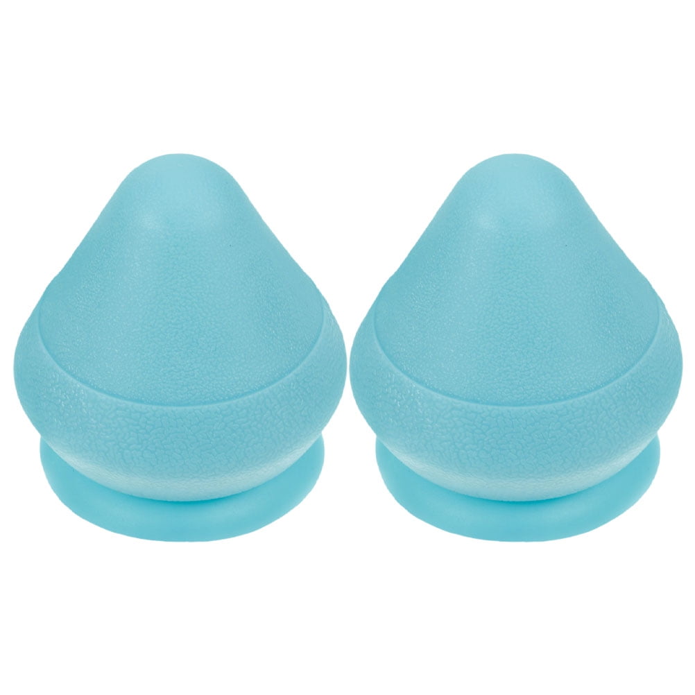 Raindrops 2pcs Suction Trigger Point Ball for Foot and Back Massage ...