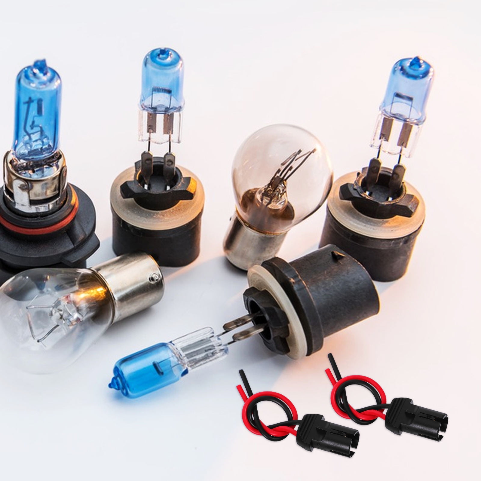 Raindrops 2pcs T10 Car Light Bulb Socket Extension Connector Auto Lamp ...