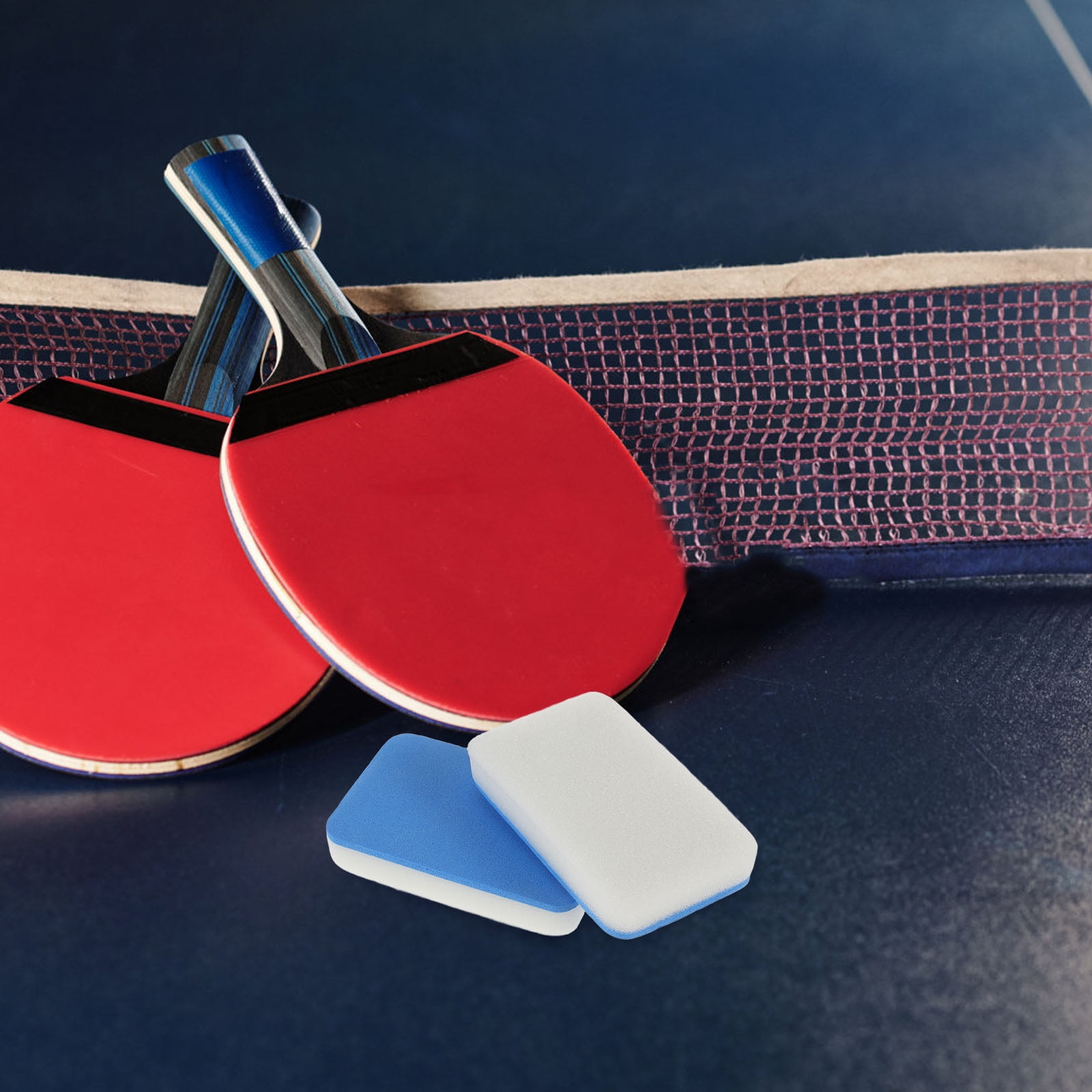 Raindrops 2pcs Table Tennis Bat Cleaner Paddle Cleaner Portable Racket ...