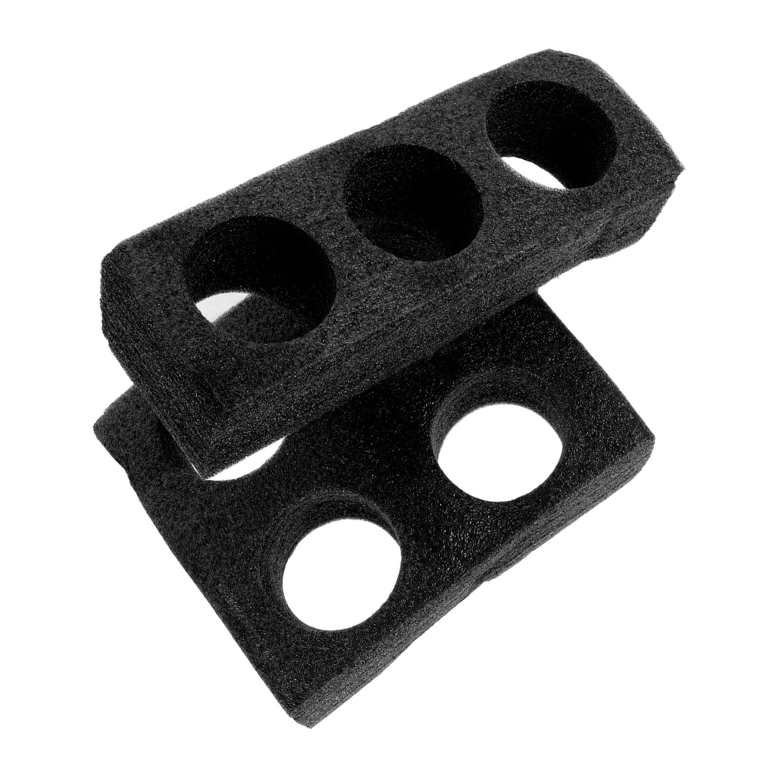Raindrops 2pcs Takeout Cup Holder Foam Coffee Carrier Insert Foam ...