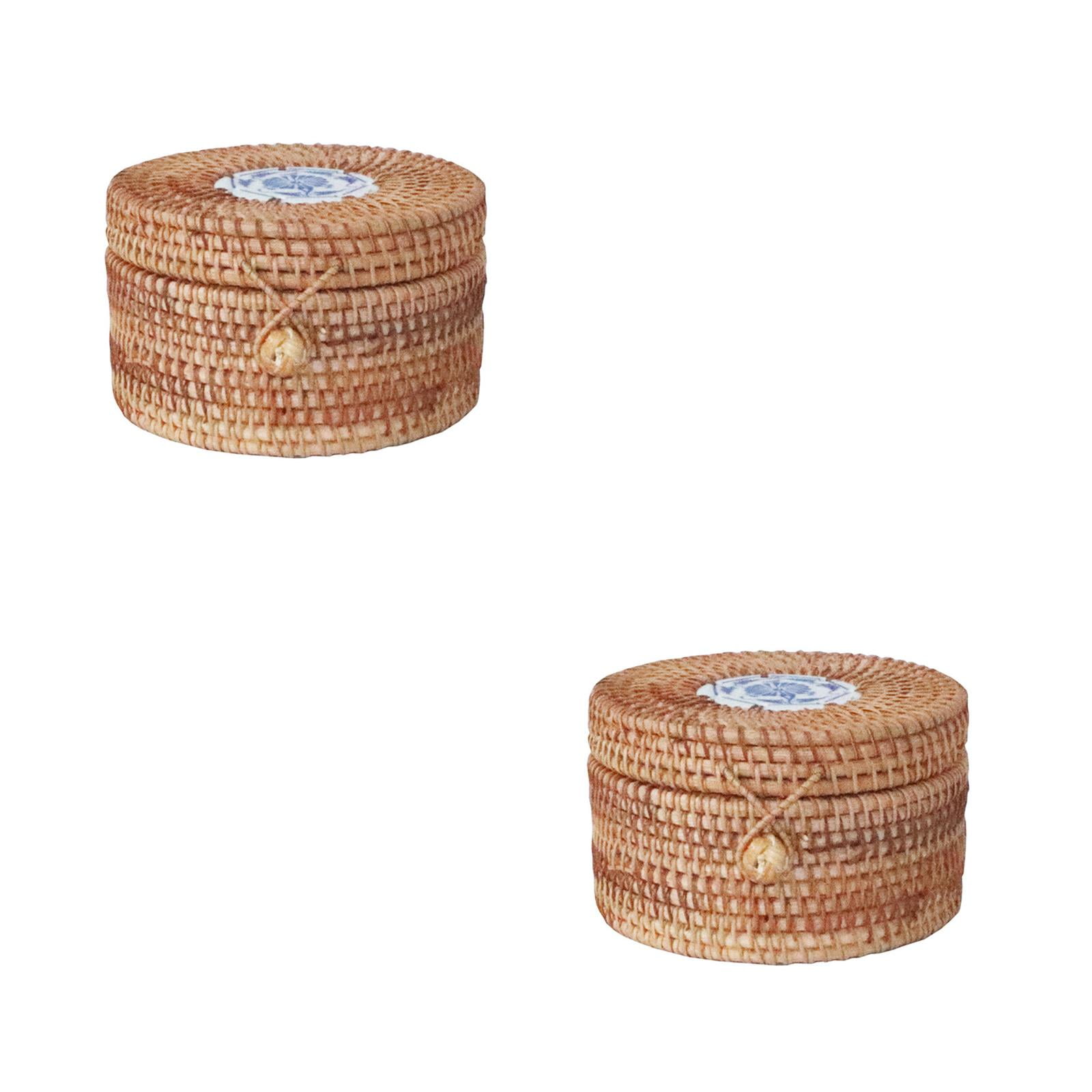 Raindrops 2pcs Tea Jar Tea Storage Tank Food Jar Tea Organizing Jar Tea ...