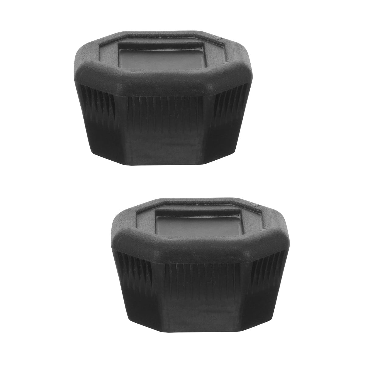 Raindrops 2pcs Tennis Racquet End Protector Plastic Racket Bottom Hat ...