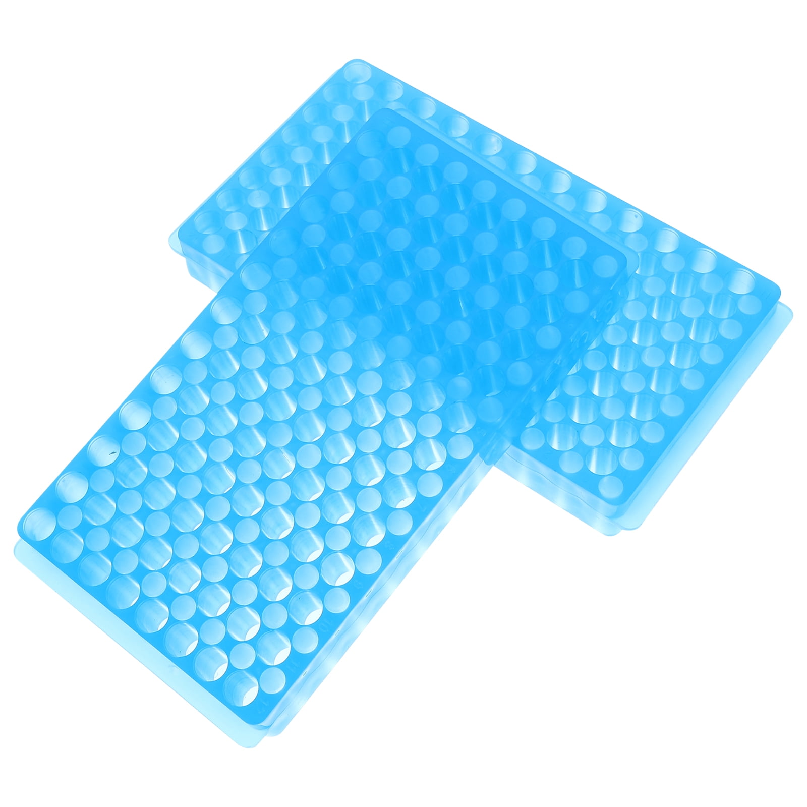 Raindrops Laboratory Test Tube Rack Plastic Double-Sided Panel Design ...