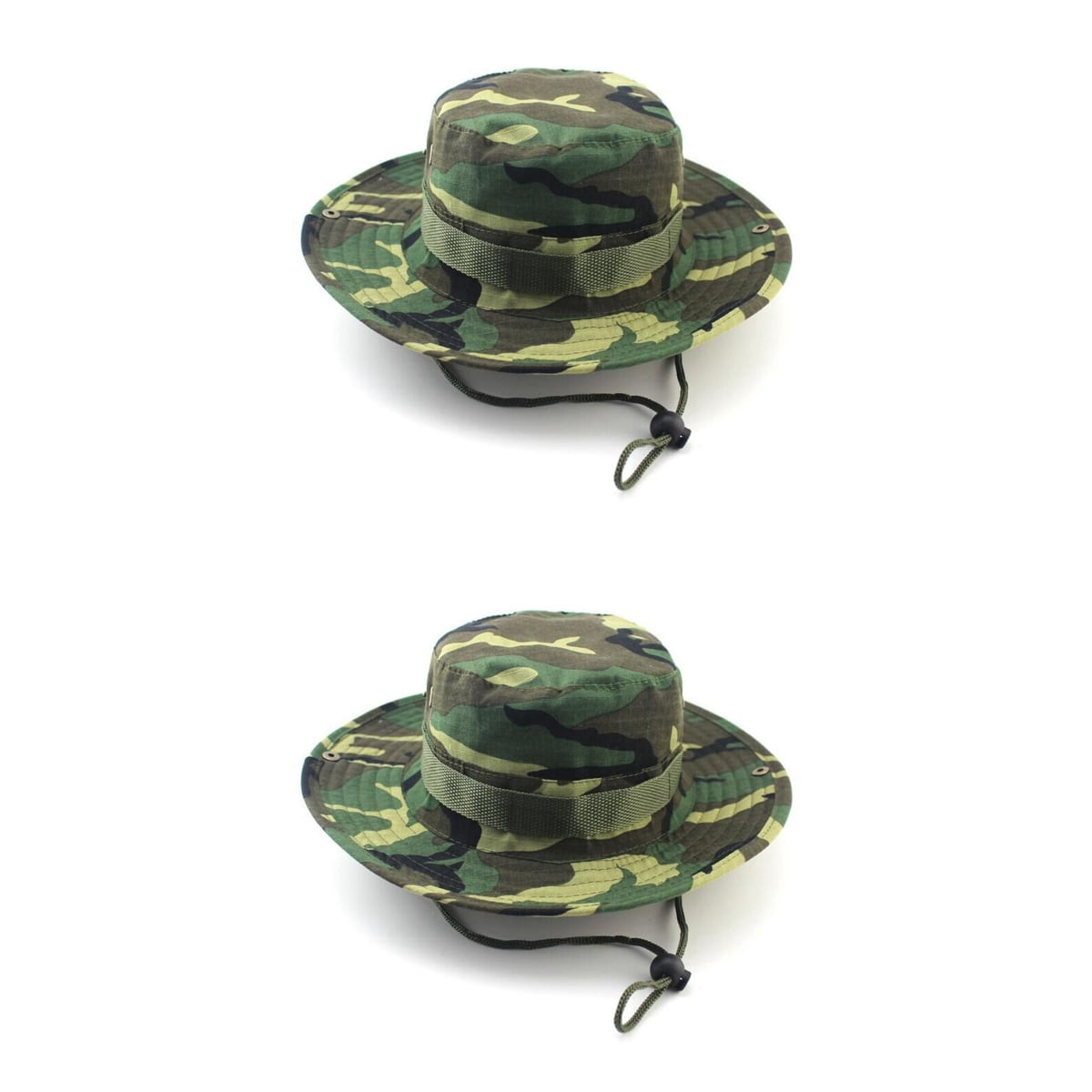 Raindrops 2pcs The Boonie Bucket Hat Hiking Fishing Bush for Outdoor ...