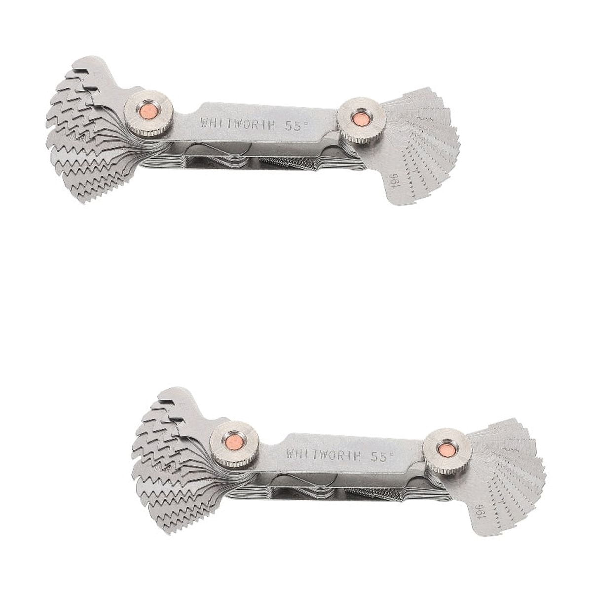 Raindrops 2pcs Thread Gauge Stainless Steel Screw Gauge Multi-purpose ...