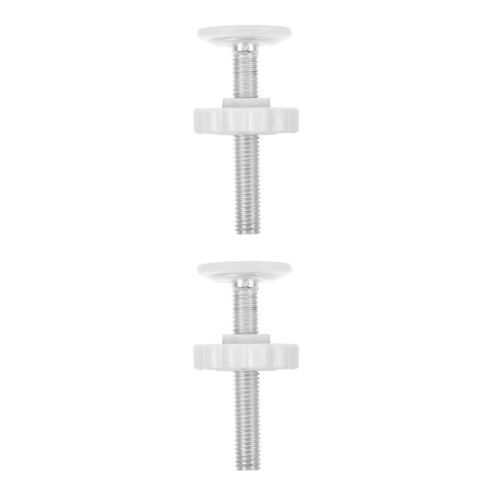 Raindrops 2pcs Threaded Rod Screw Pressure Mounted Baby Safety Gates ...