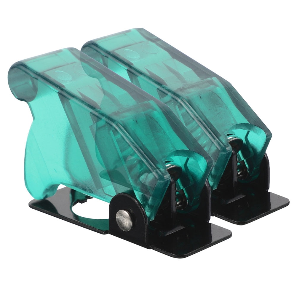 Raindrops 2pcs Toggle Switch Covers Plastic Safety Waterproof Safety ...