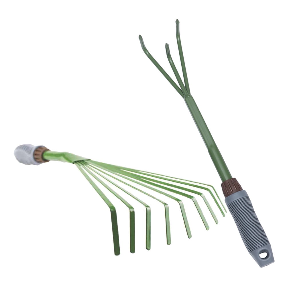 Raindrops 2pcs Tools Small Hand Rakes Set for Weeding and Turning Soil ...