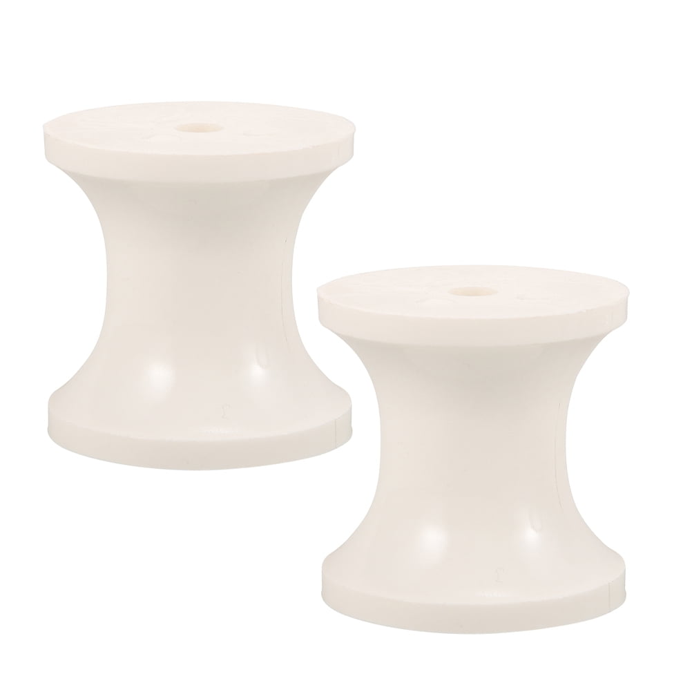 Raindrops 2pcs Trailer Rolling Wheel Plastic Boat Roller Plastic ...