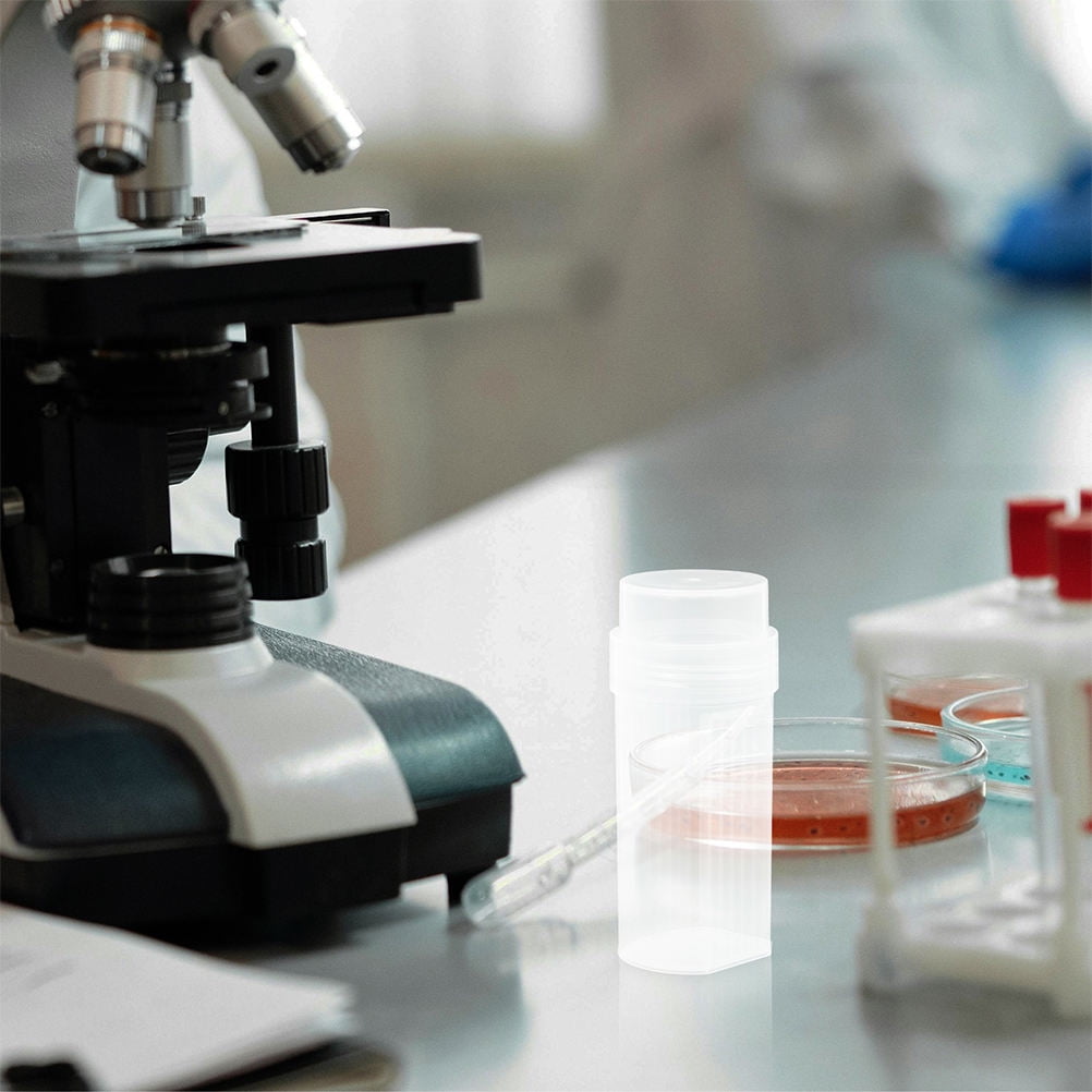 Raindrops 2pcs Transparent Staining Jar with 5 Slide Rack High Clarity ...