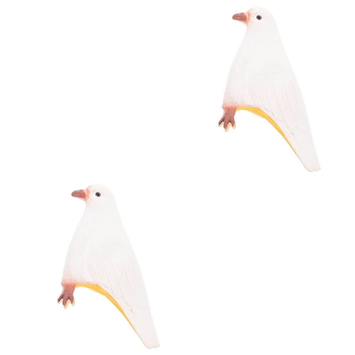 Raindrops 2pcs Trick Prop Performance Pigeon Prop Artificial Pigeon ...