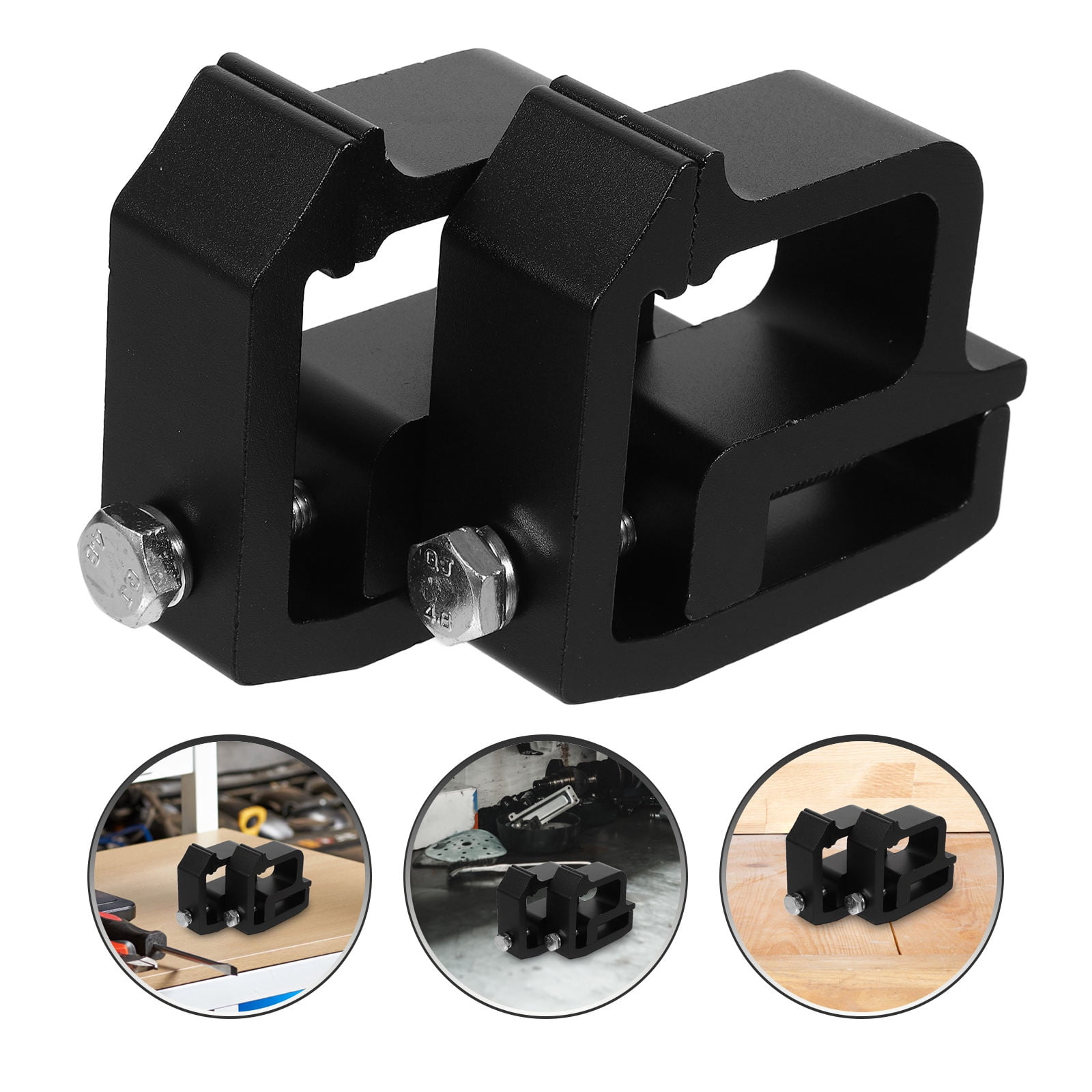 Raindrops 2pcs Truck Cap Mounting Clamps Heavy Duty Camper Shell Clamp ...