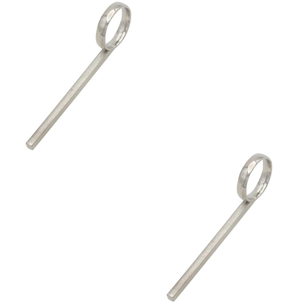 Raindrops 2pcs Trumpeter Sliding Pull Ring Replacement Trumpet Slide ...