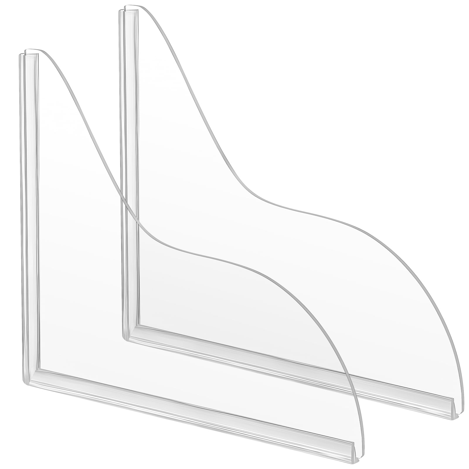 Raindrops 2pcs Tub Splash Guard Sink Splash Guard Shower Corner Splash ...