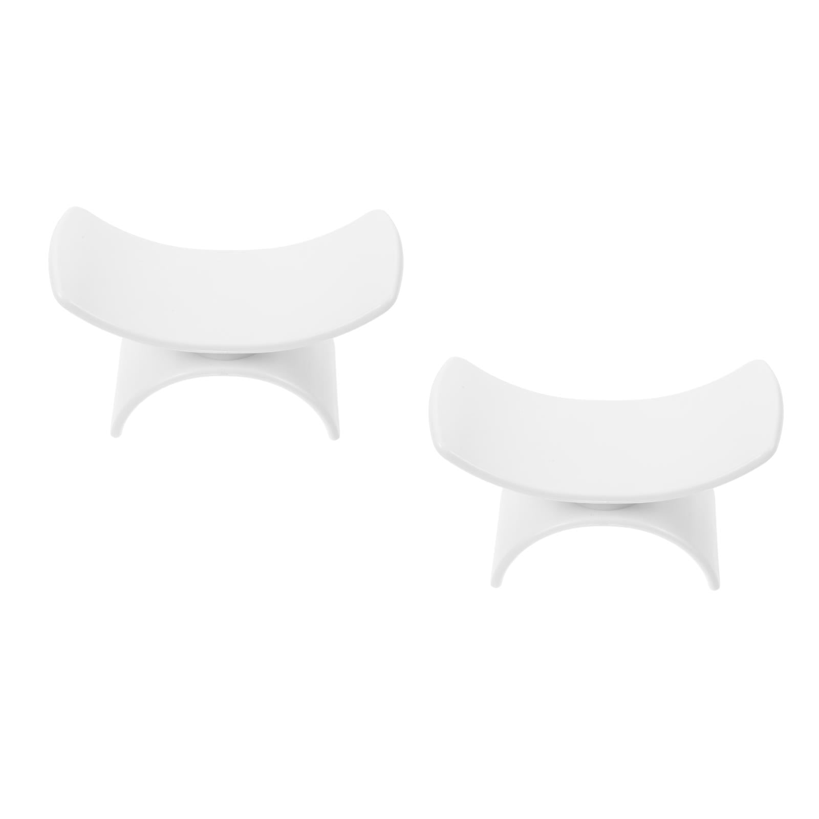 Raindrops MLINS 2pcs Nail Arm Rest for Clients and Techs Manicure Hand ...