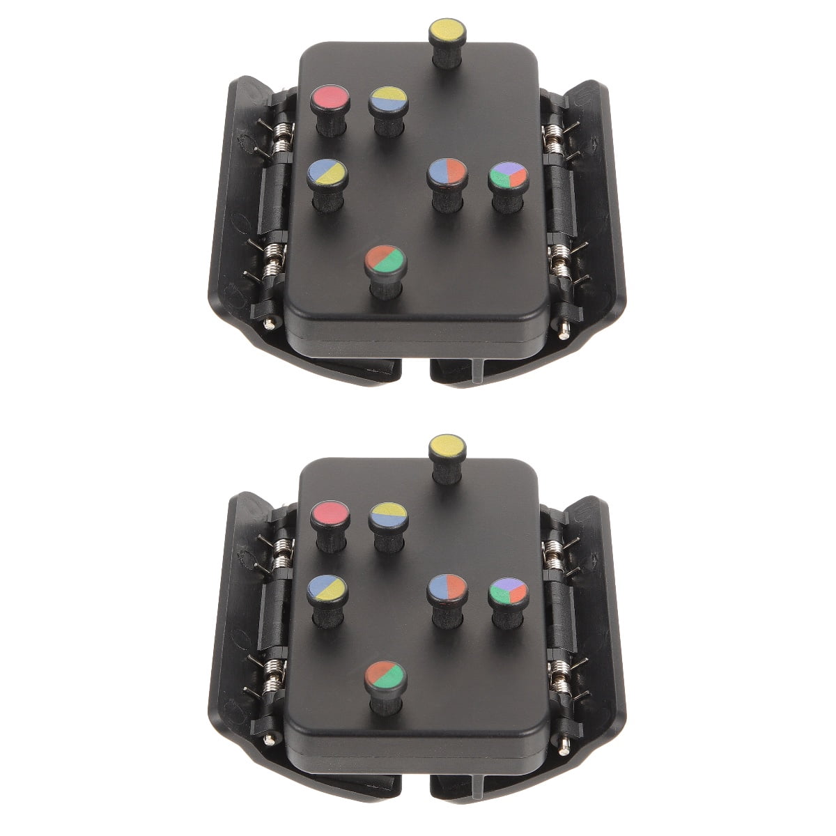 Raindrops 2pcs Ukulele Guitar Chord Tool Chord Learning Tools Chord ...