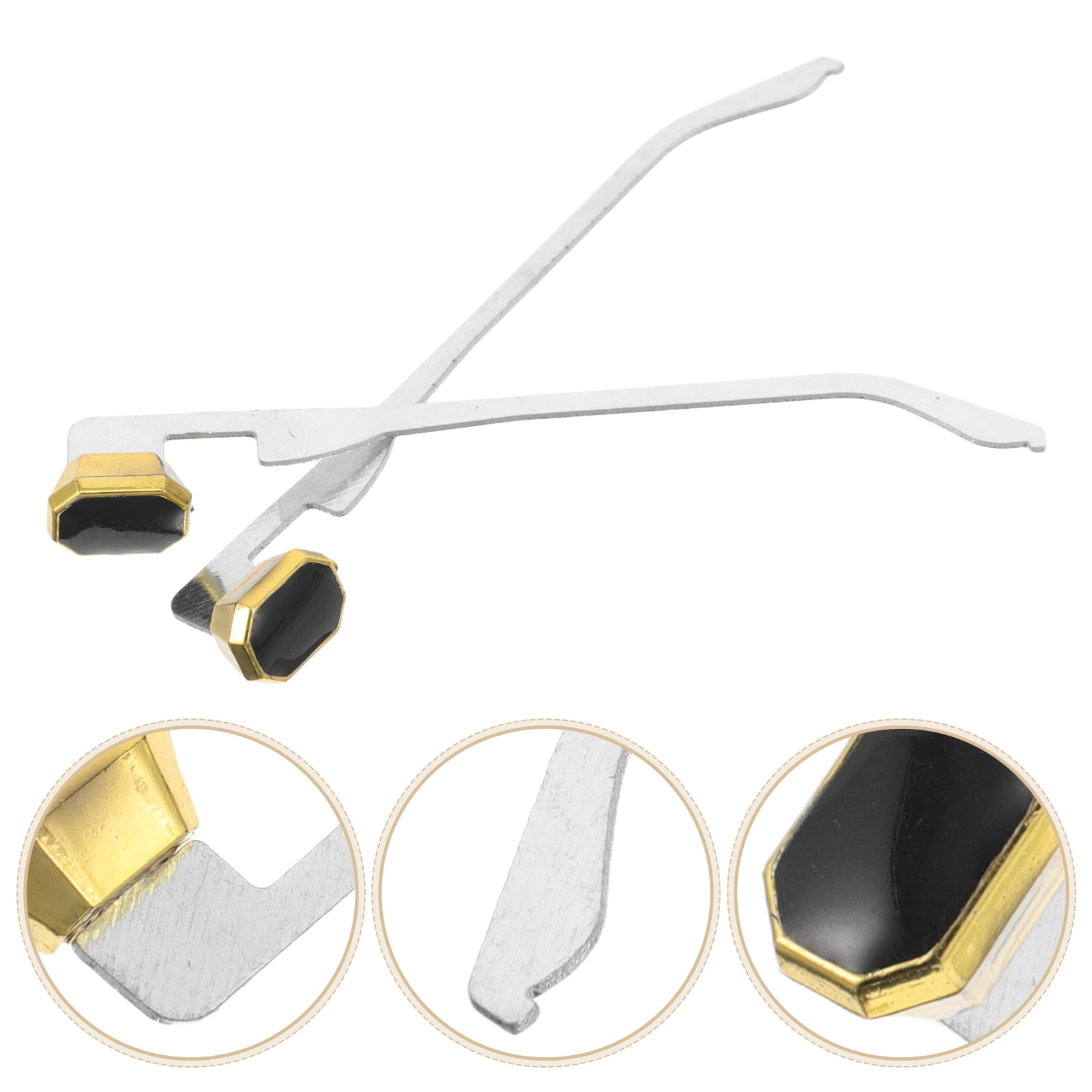 Raindrops 2pcs Umbrella Push Button Switches Long Handle Automatic ...