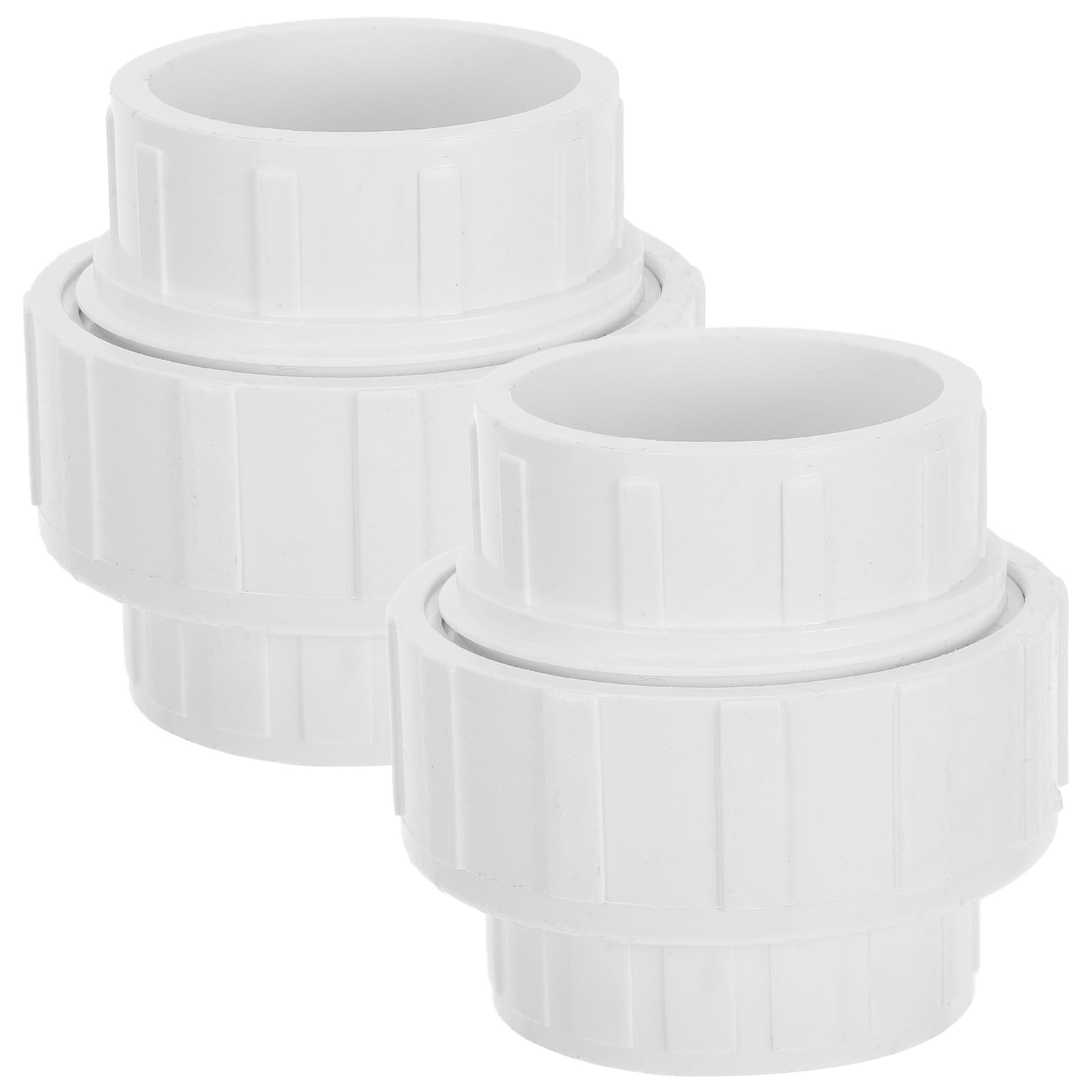 Raindrops 2pcs Union Coupling Pipe Fitting Replacement Socket Union ...