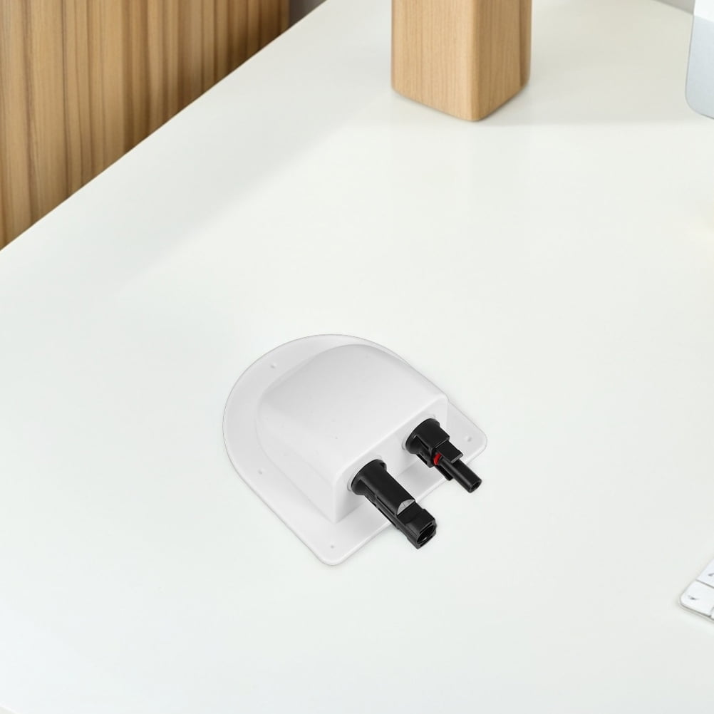 Raindrops 2pcs Unique Dual Cable Entry Gland Box For Solar Panels ...