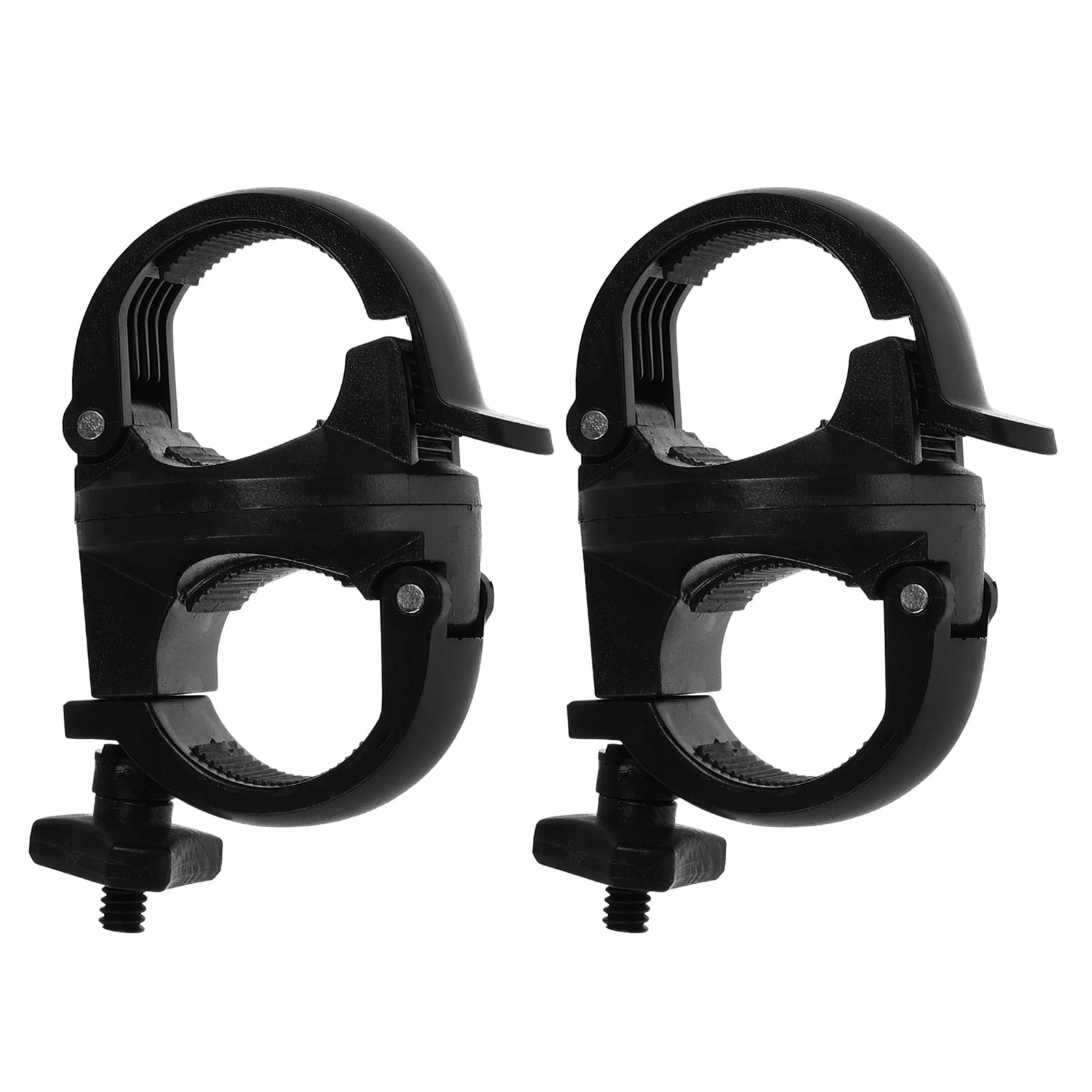 Raindrops 2pcs Universal Bicycle Flashlight Mount Bracket Holder Quick ...