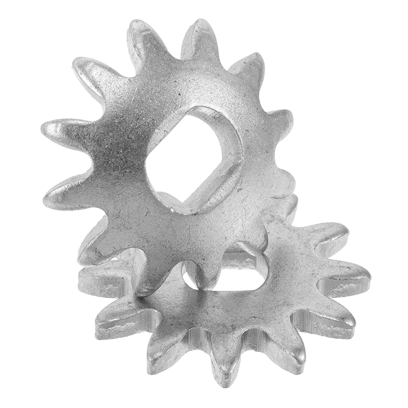 Raindrops 2pcs Universal Gear Replacements Jack Replacing Gear Part ...