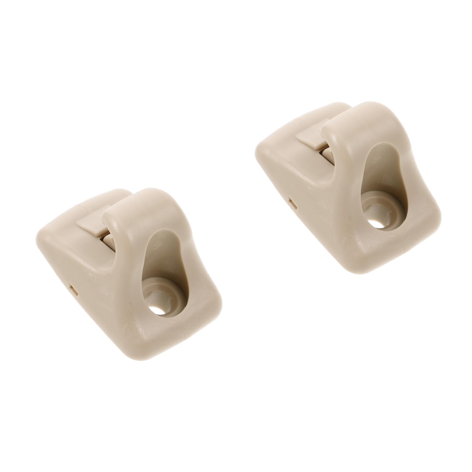 Raindrops 2pcs Universal Sun Visor Clip Sun Visor Hook Bracket Car ...