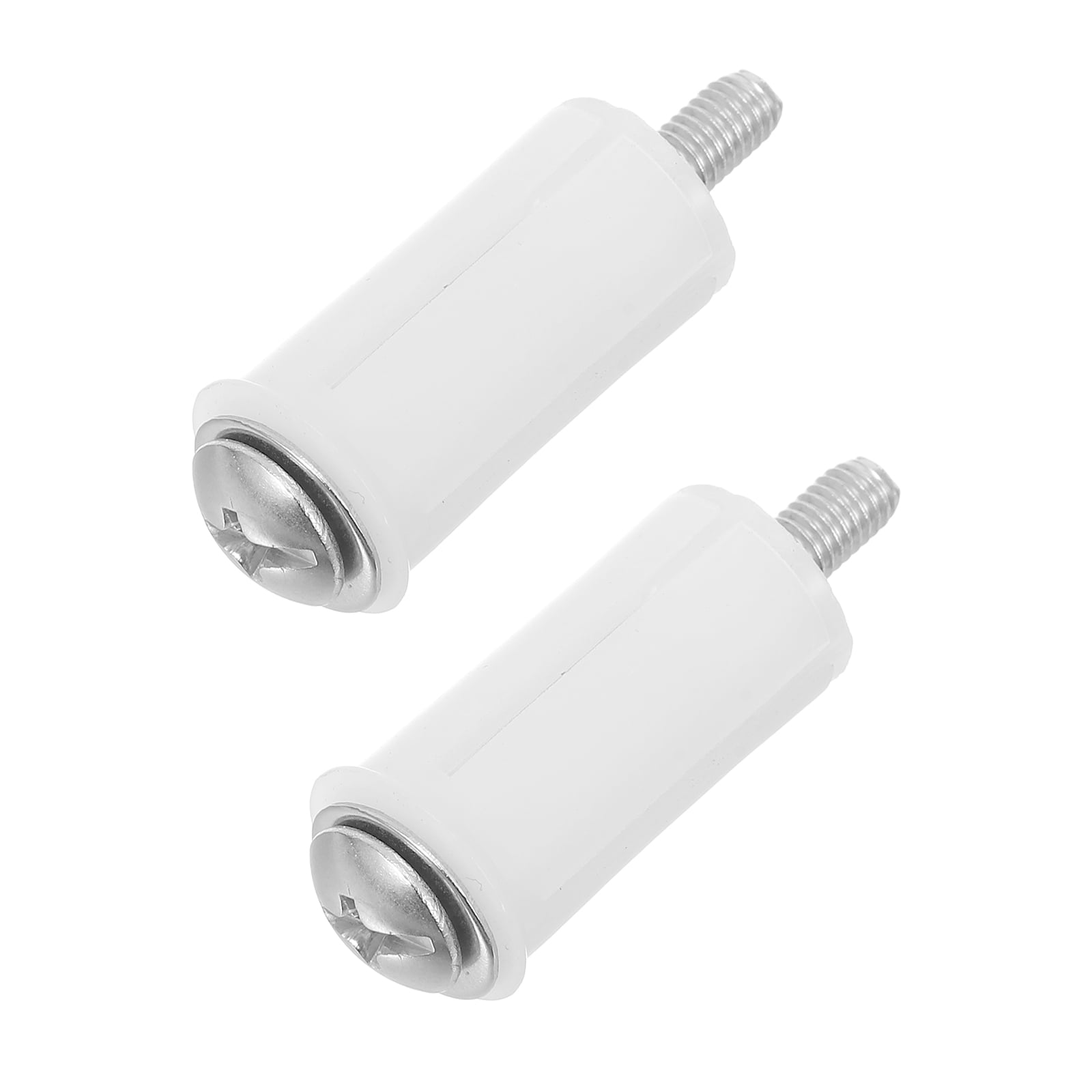 Raindrops 2pcs Universal Toilet Seat Bolts Replacement Kit With Rubber ...