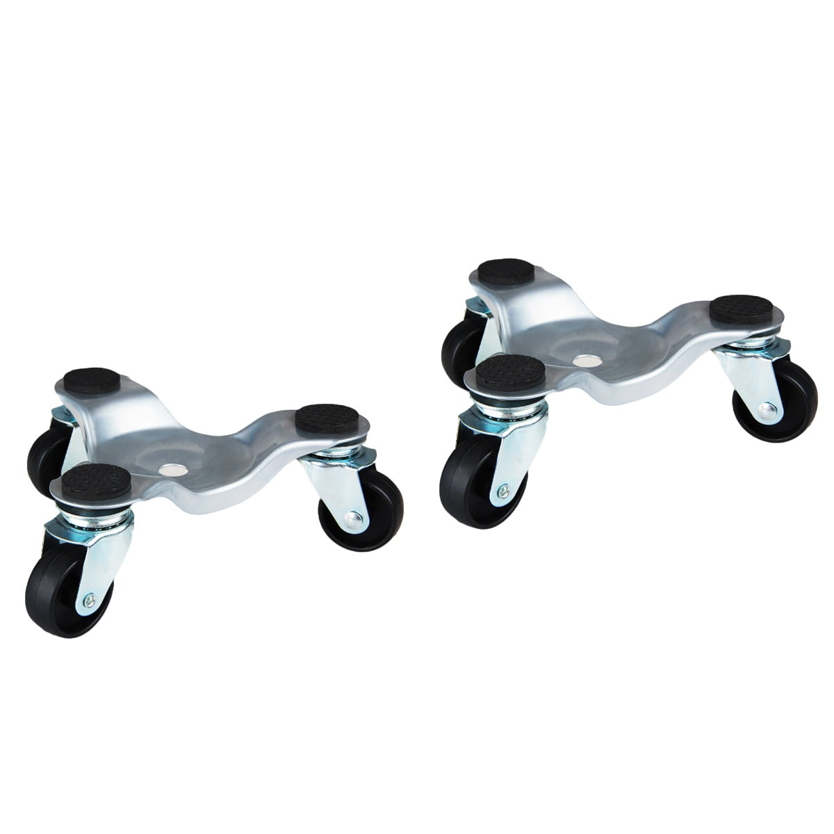 Raindrops 2pcs Utility Wheeled Dolly Appliance Movers Move Casters ...