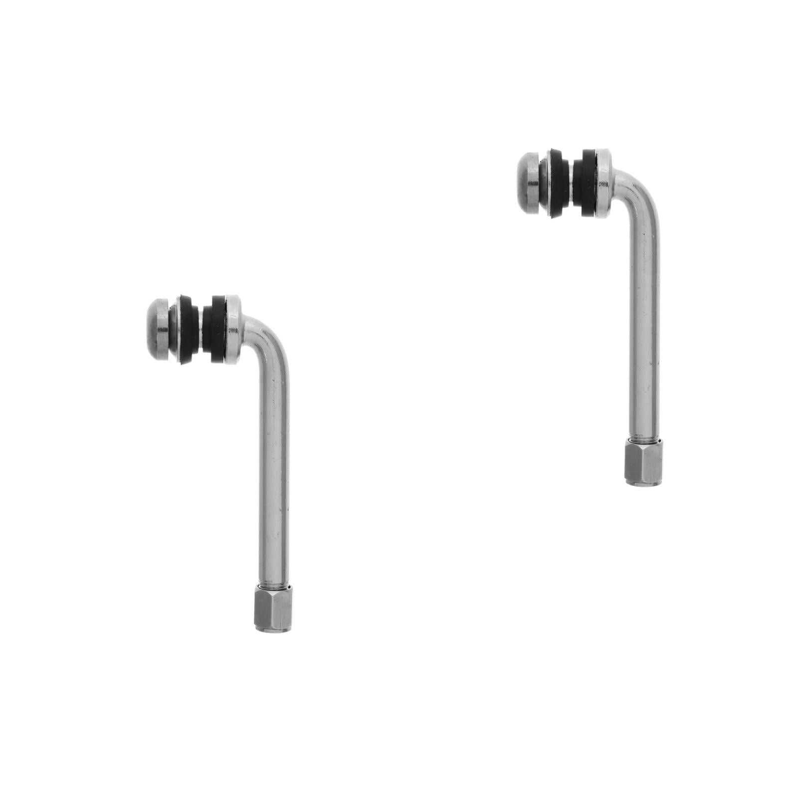 Raindrops 2pcs Valve Extension Adapter Valves Stem Extender 90 Degree ...