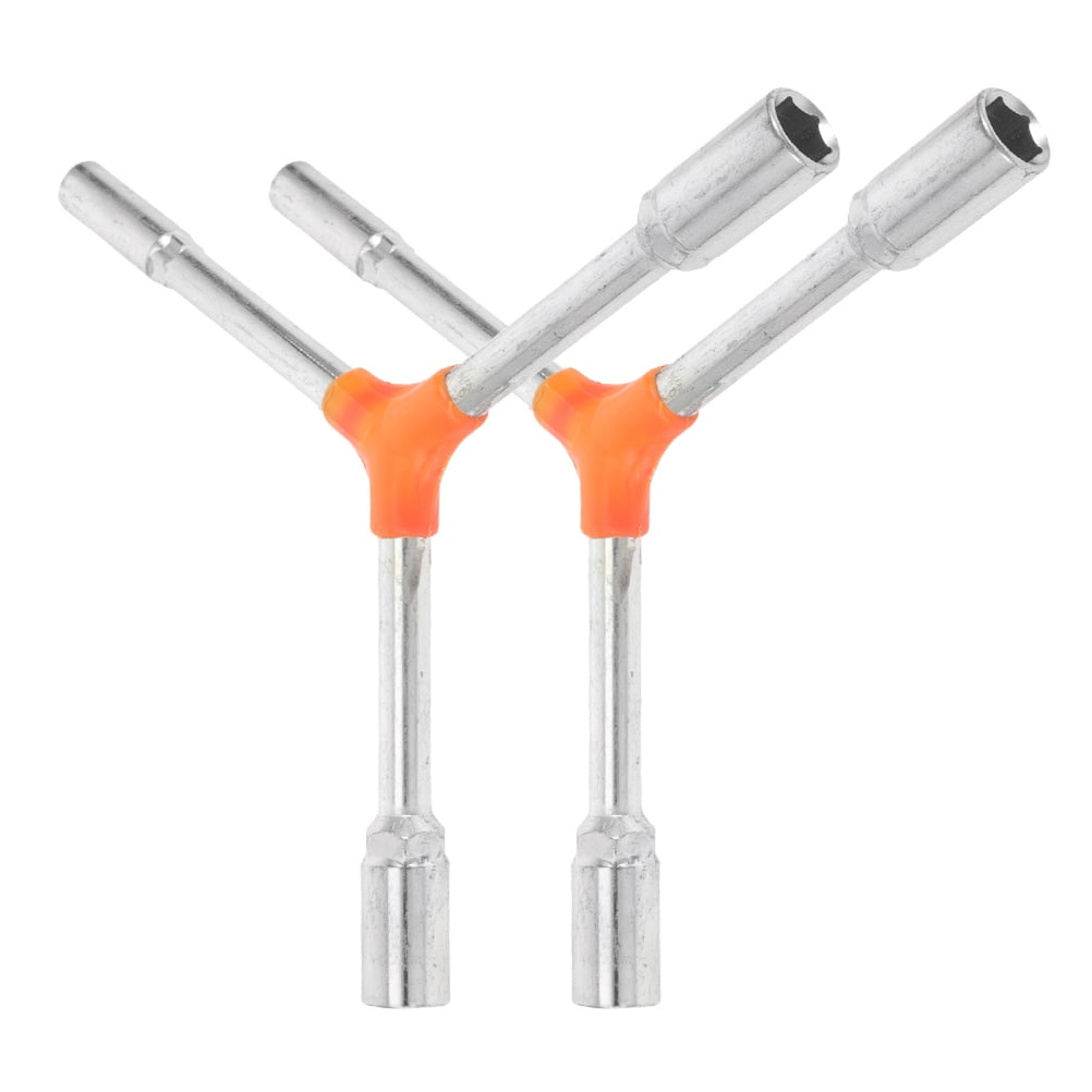 Raindrops 2pcs Tire Valve Stem Puller for Vehicle Use Silver Metal ...