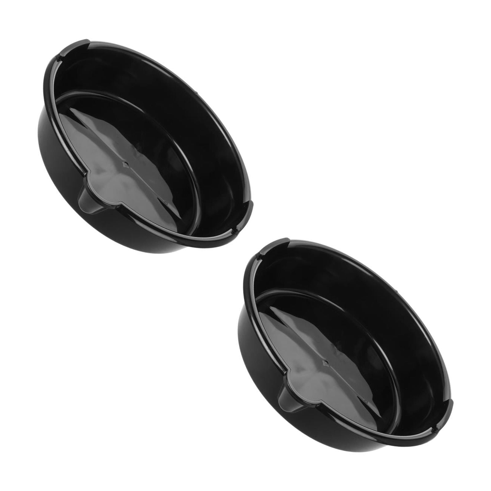 Raindrops 2pcs Vehicle Oil Drain Pan Oil Drain Tray Car Repair Oil Drip ...
