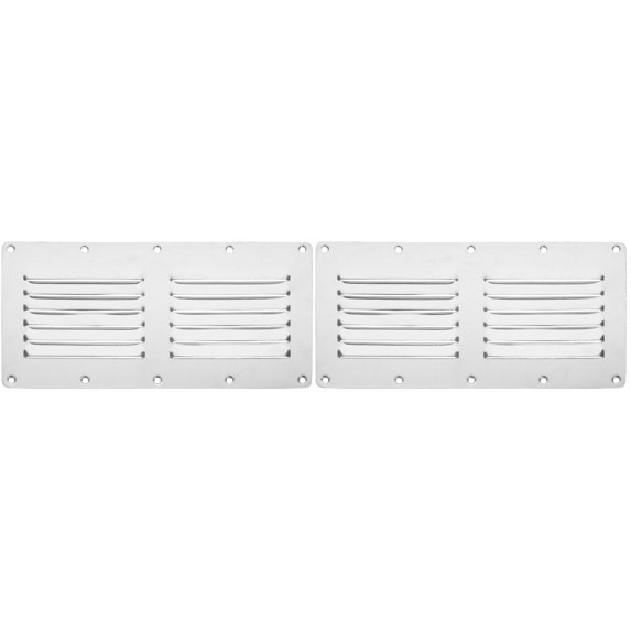 Raindrops 2pcs Ventilation Vent Cover Cabinet Ventilation Grille Vents ...