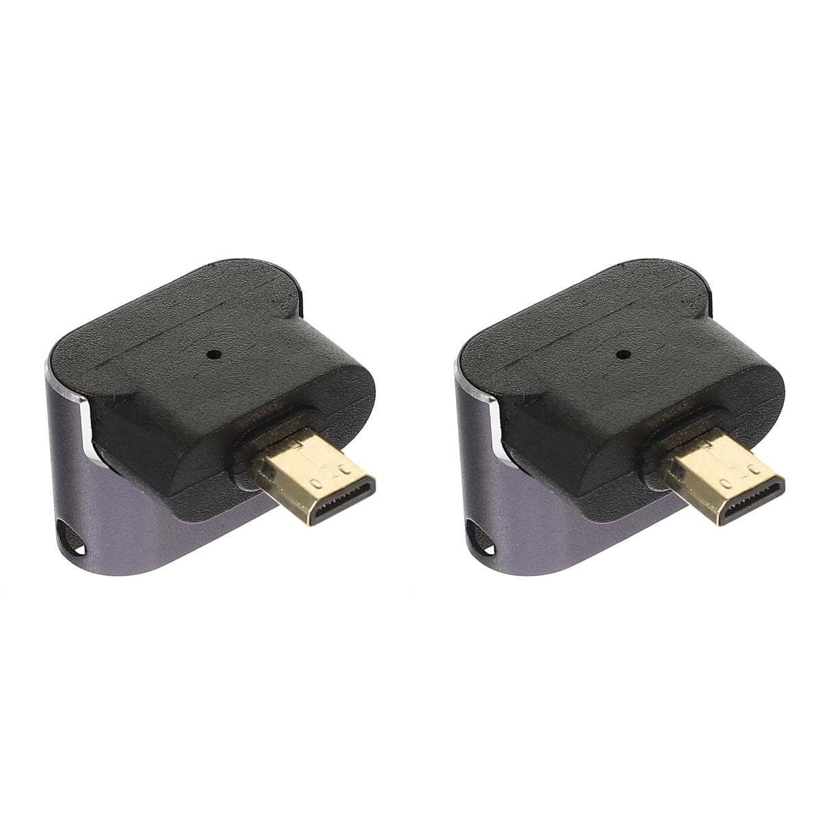 Raindrops 2pcs Video Adapter Female To Male Tv Connector Adapter Right ...