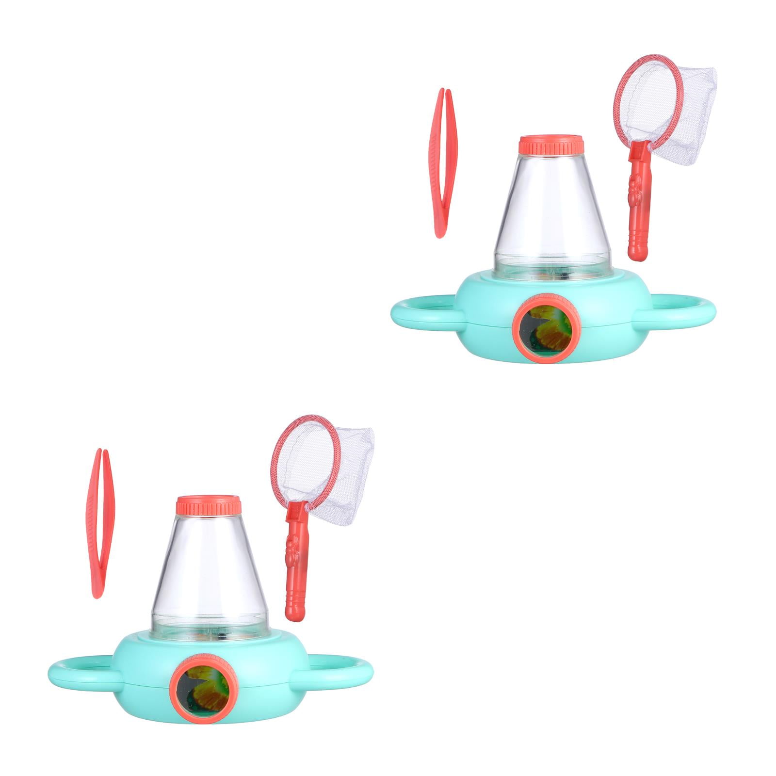 Raindrops 2pcs Viewer Magnifier Collecting Container Cage Box ...