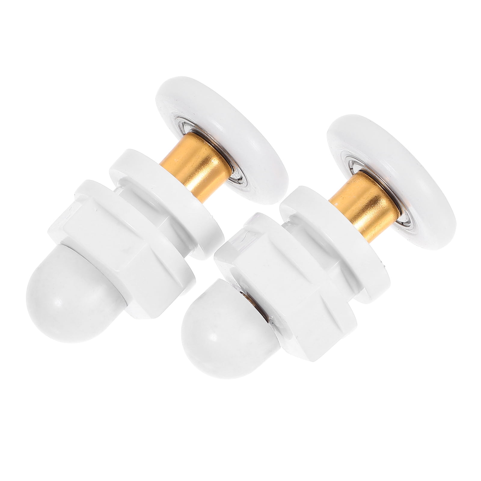 Raindrops 2pcs Vintage Eccentric Wheel Shower Door Runner Smooth Arc ...