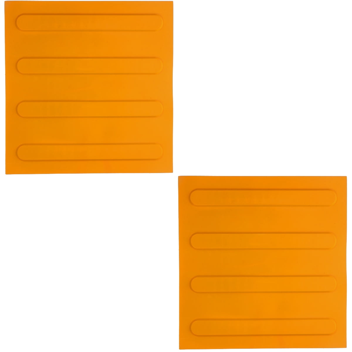 Raindrops 2pcs Walkway Blind Brick Patio Sidewalk Board Garden Floor ...