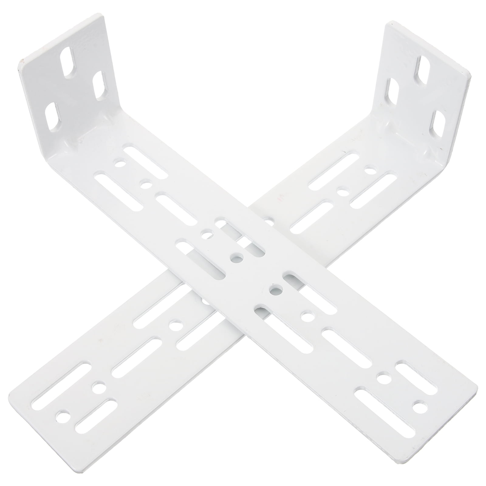 Raindrops 2pcs Wall Curtain Track Electric Curtain Track Mounting ...