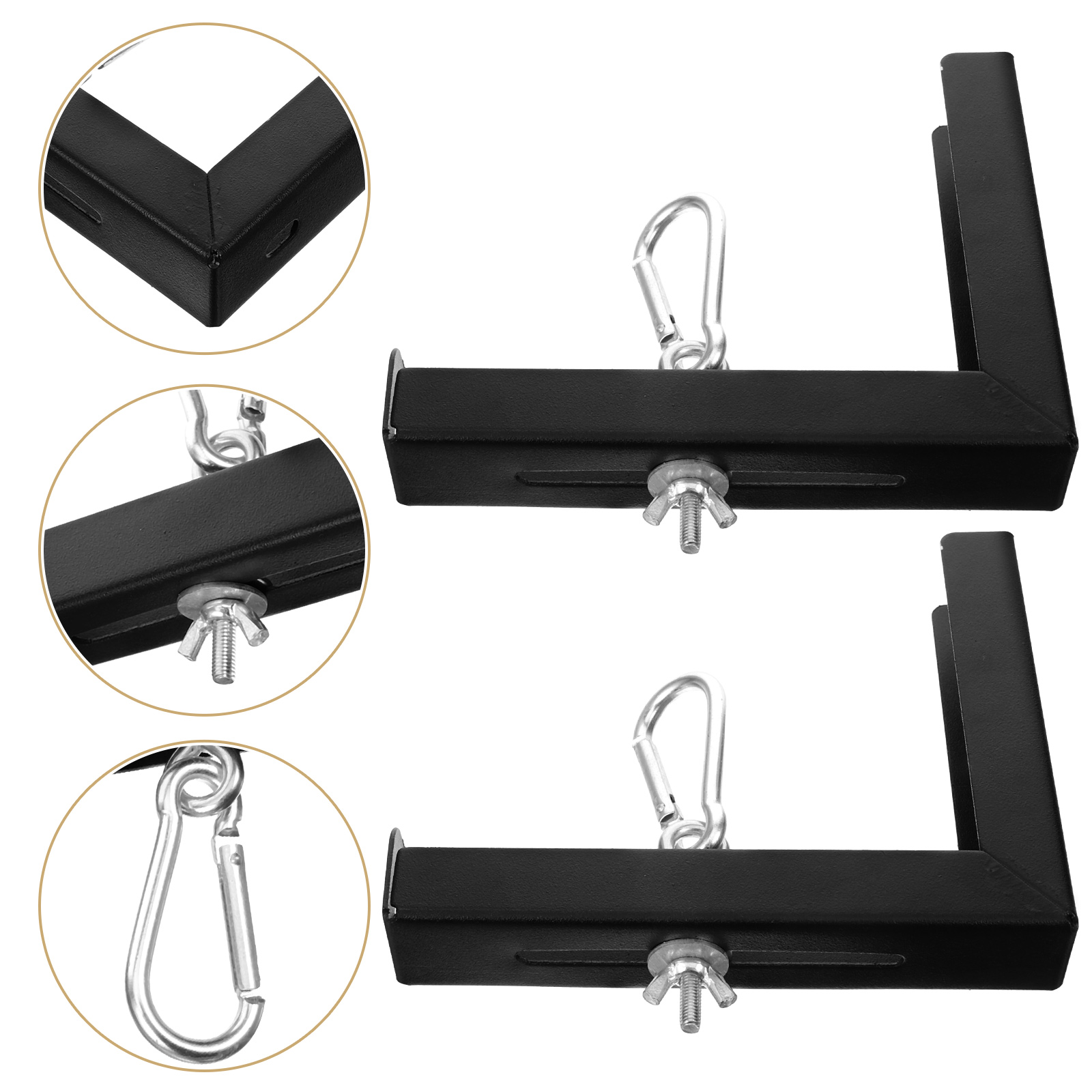 Raindrops 2pcs Wall Mount Projector Screen Bracket L-shaped Bracket ...