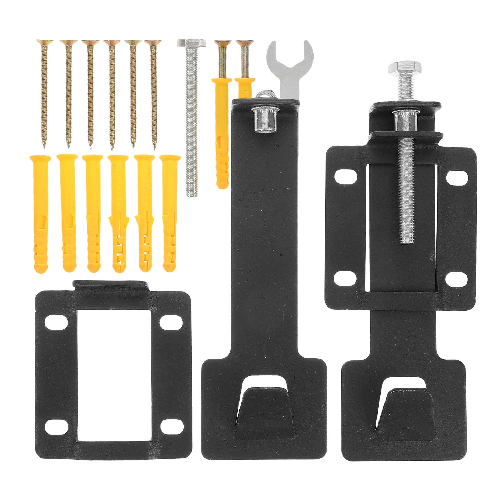 Raindrops 2pcs Wall-Mounted Adjustable Range Hood Bracket Heavy-Duty ...