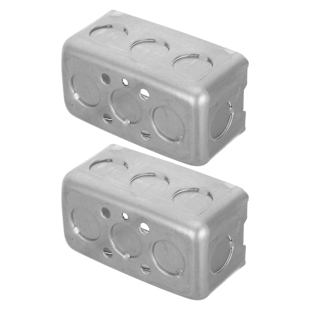 Raindrops 2pcs Wall Mounted Electrical Box For Power Outlets And ...