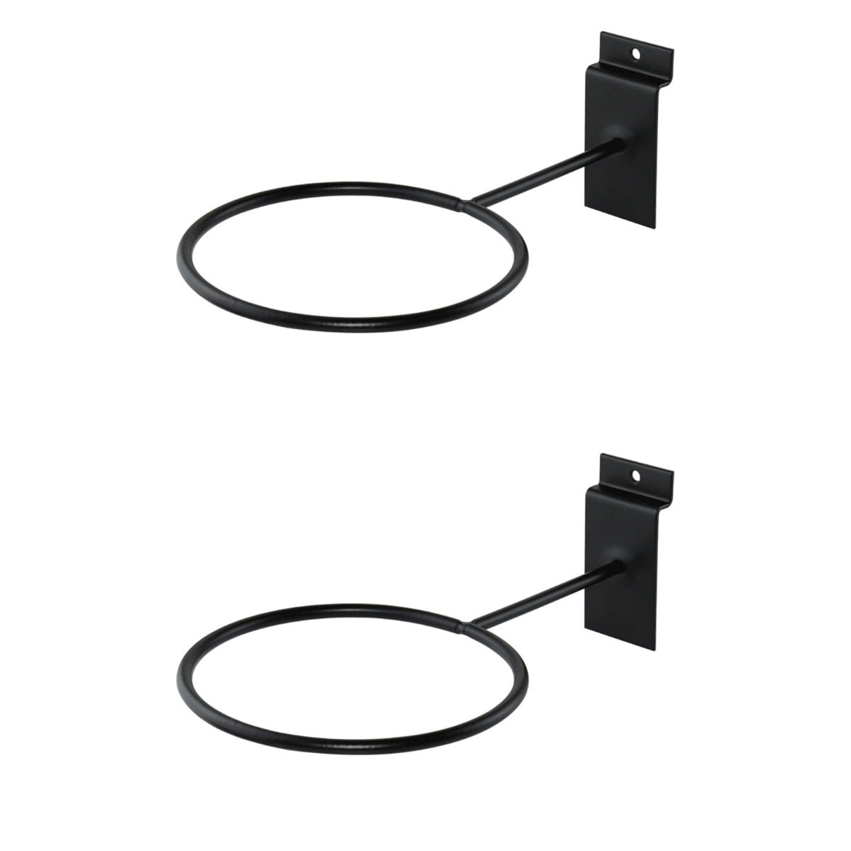 Raindrops 2pcs Wall- Mounted Sports Holder Basketball Display Stand ...