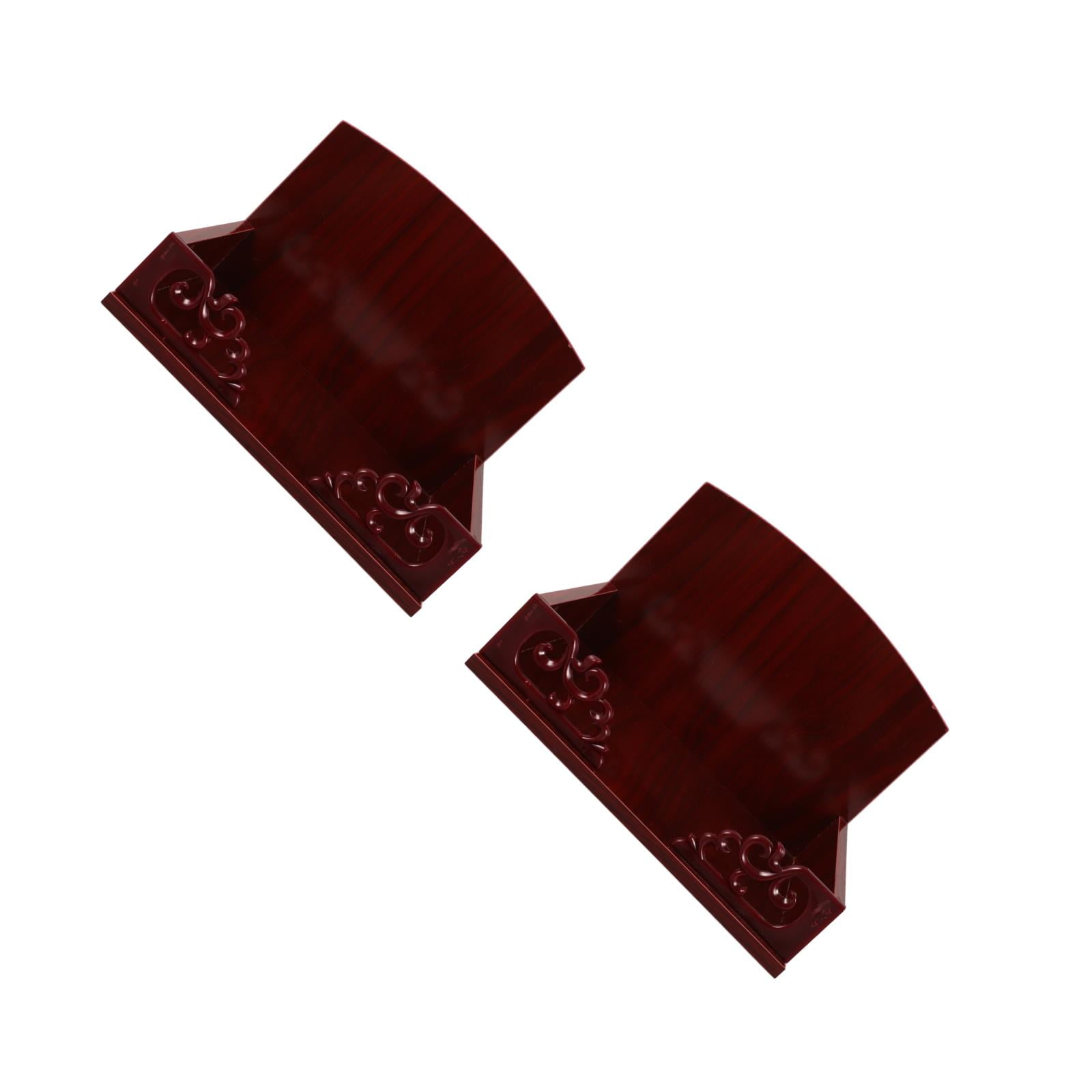 Raindrops 2pcs Wall Mounted Wooden Buddhist Altar Tabletop Buddha Shelf ...