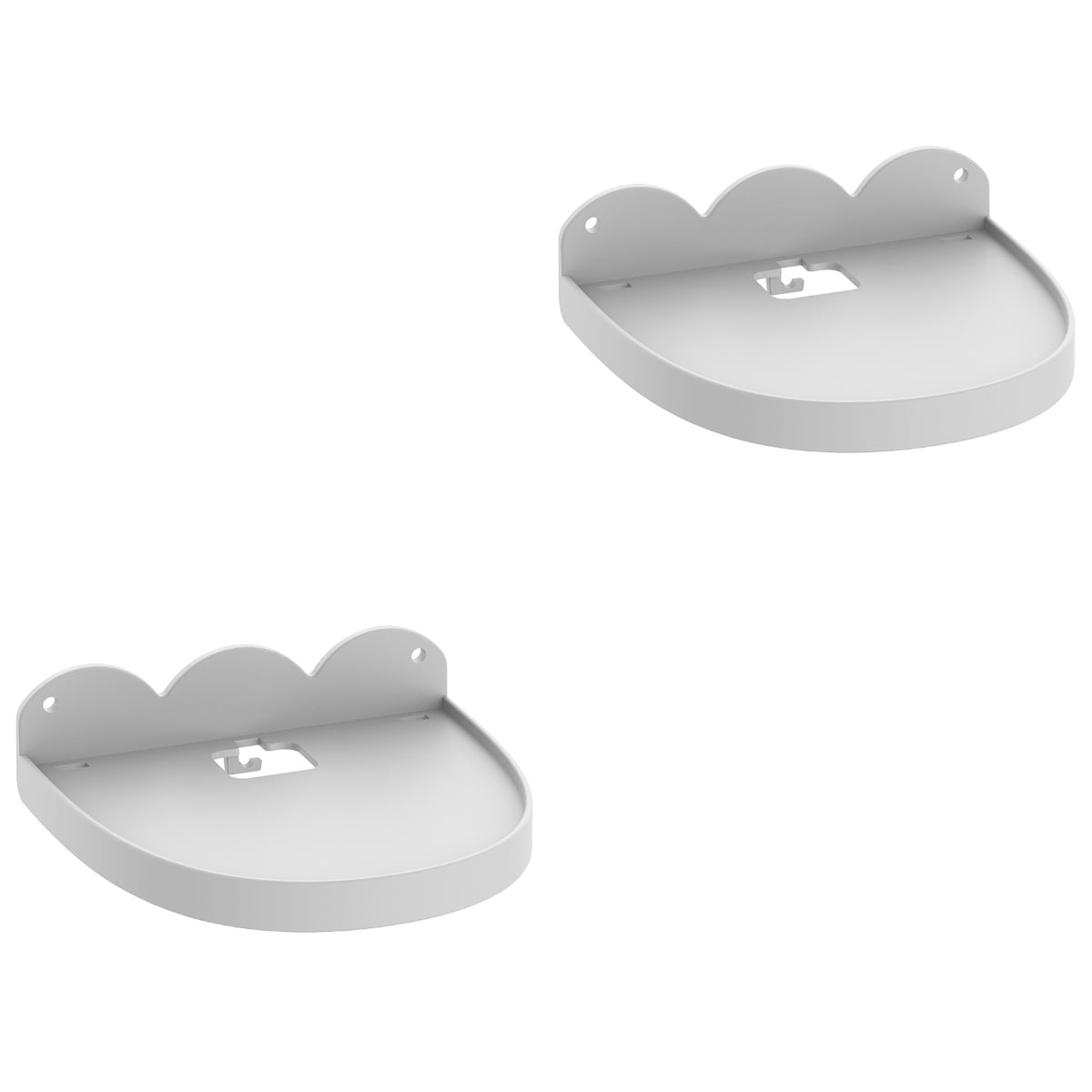 Raindrops 2pcs Wall Speaker Shelf Compatible with HomePod mini Multi ...