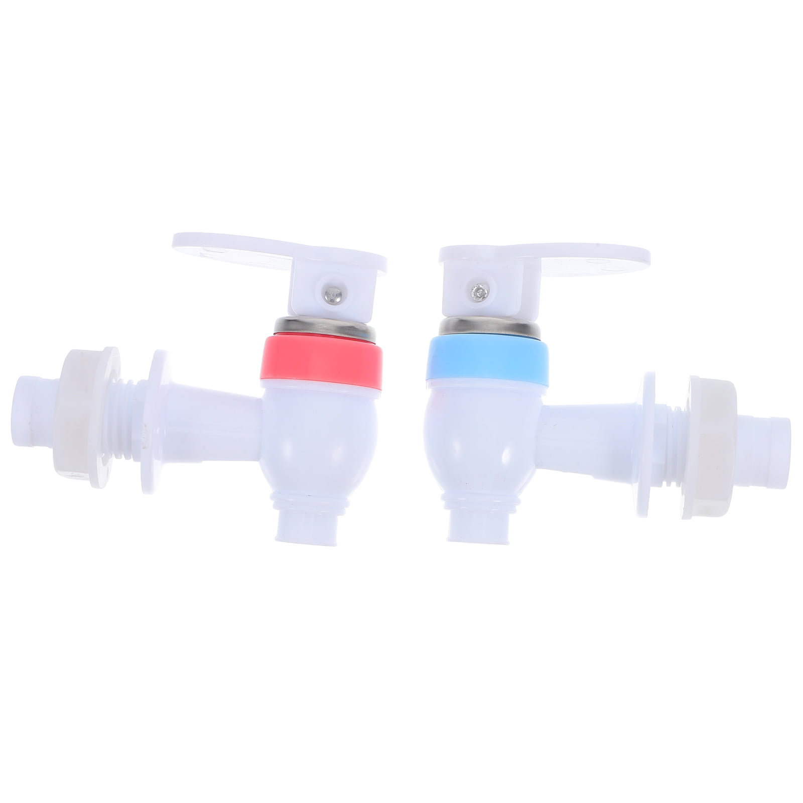 Raindrops 2pcs Water Dispenser Spigot Replacement Red And Blue Hot Cold ...