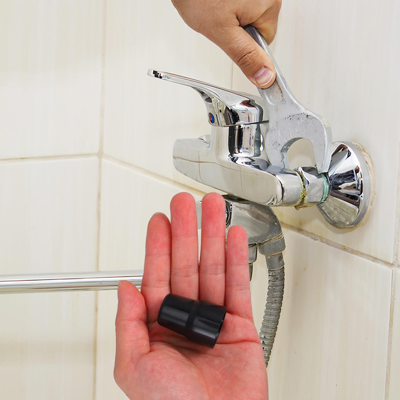 Raindrops 2pcs Water Heater Flange Shower Arm Trim Shower Pipe Ring ...