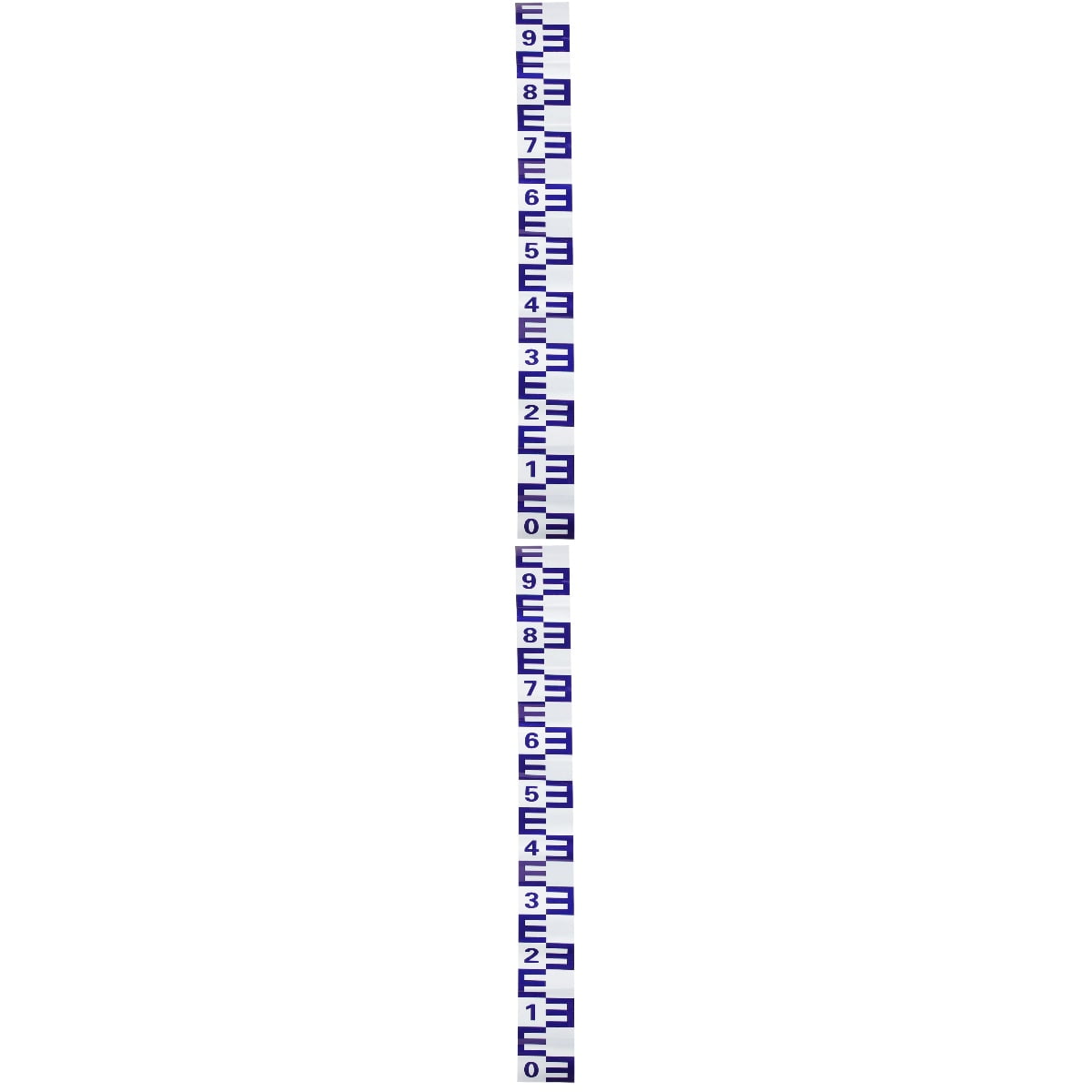 Raindrops 2pcs Water Level Sticker Water Level Gauge Self-adhesive Pool ...