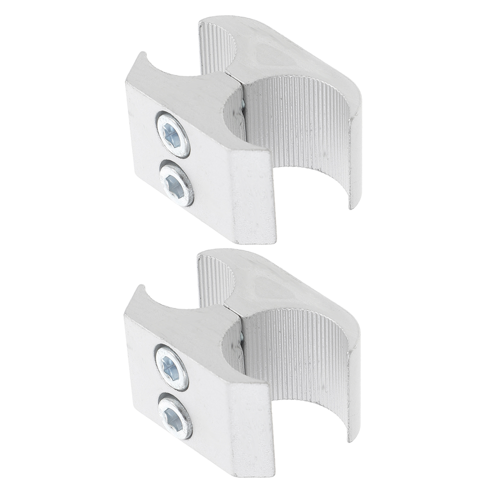 Raindrops 2pcs Wheelchair Pipe Clamp Connector Walker Cane Holder ...