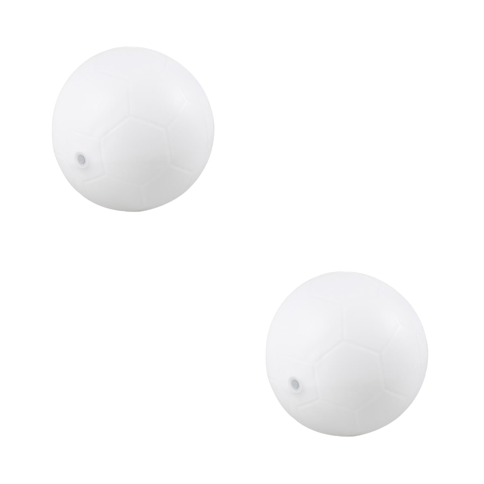 Raindrops 2pcs White Soccer Ball Kids Footballs Diy Toy 15 CM Youth ...