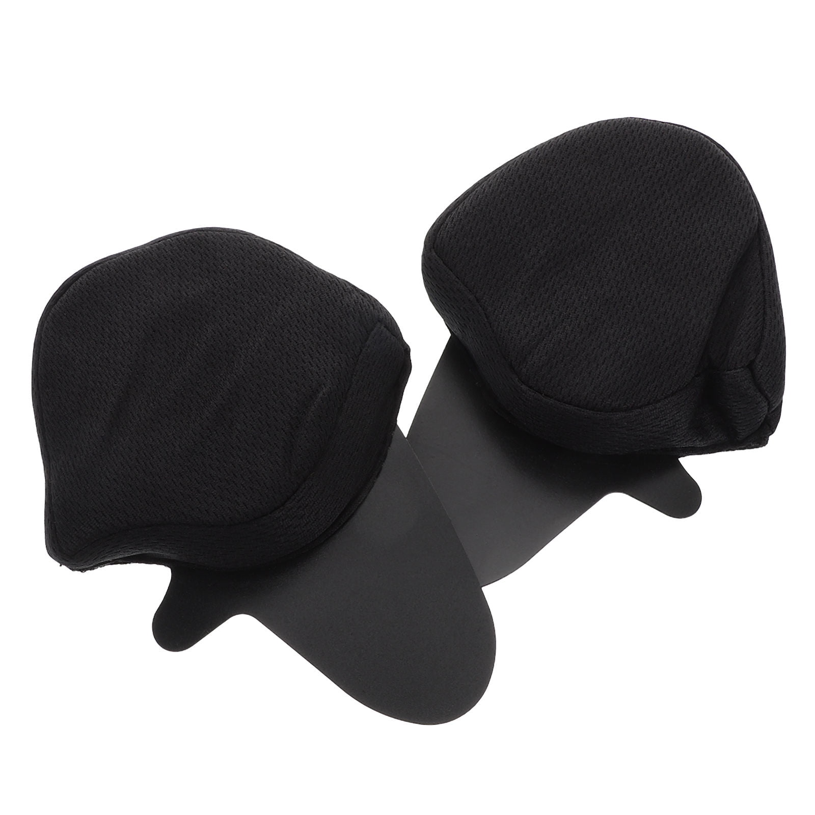 Raindrops 2pcs Wind Blocker Helmet Ear Pads Motorcycle Helmet Ear ...